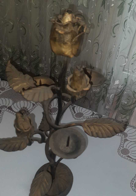 Кованые подсвечники