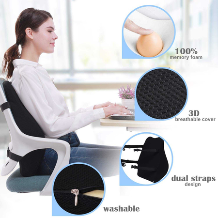Ортопедическая Подушка для спины Bel uchun yostiq. Memory foam