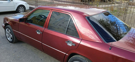 W124 Mercedes benz