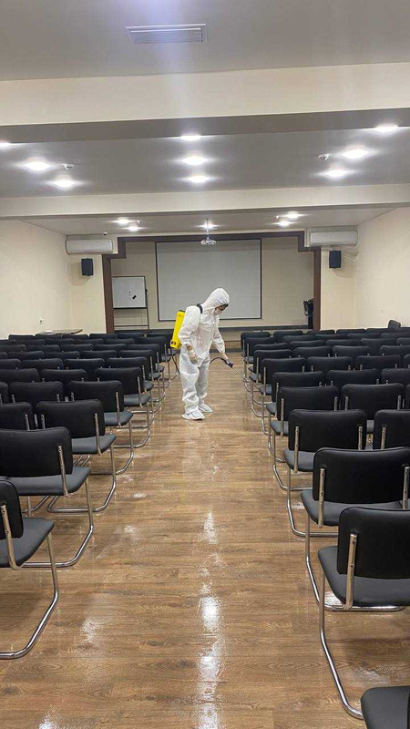 Дезинфекция, Дезинсекция, Дератизация