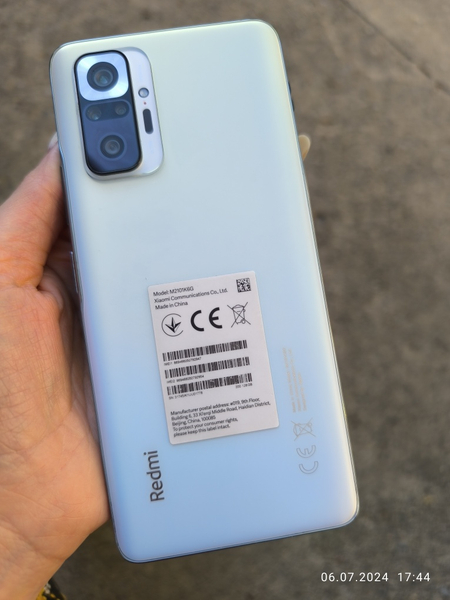 Продаю Xiaomi Redmi Note 10 Pro 8/128