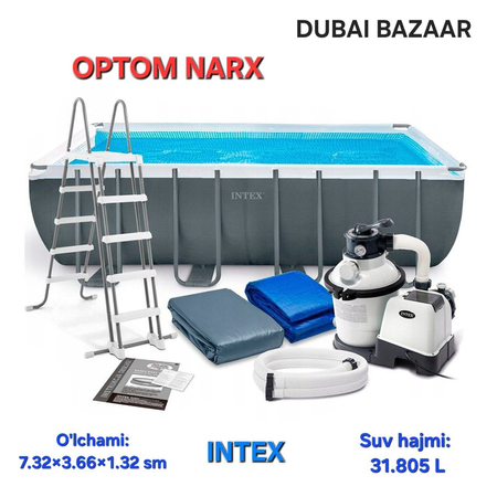 Intex basseyn 732×366×132 sm