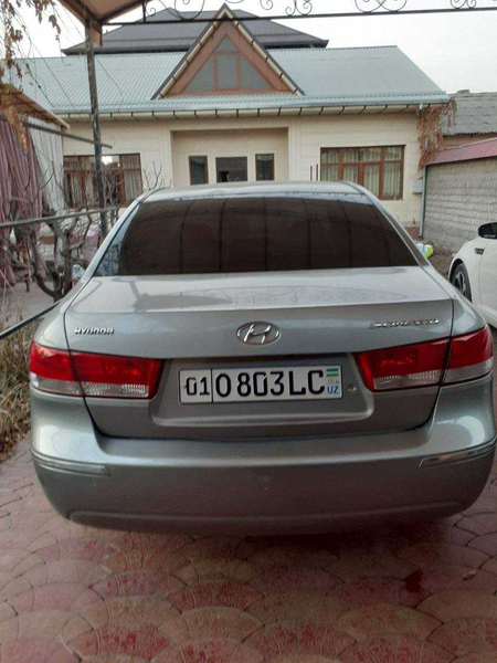 Hyundai Sonata NF 2008 г.в. полная комплектация