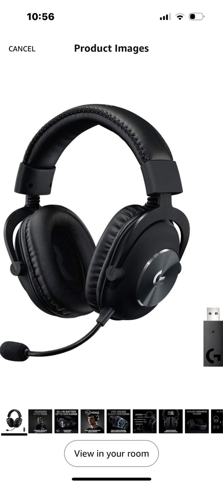 Logitech G PRO X Wireless