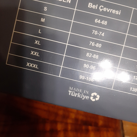 Turetskiy nejniy belyo komplekt