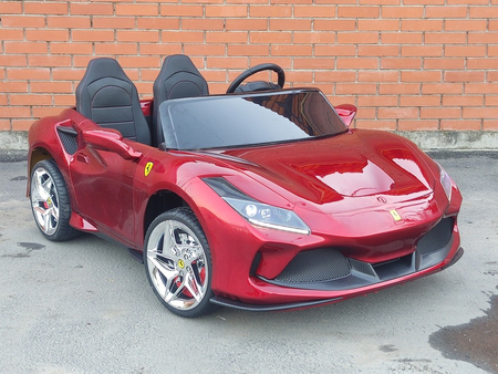 Детский электромобиль Ferrari F8 | Новое поступления!