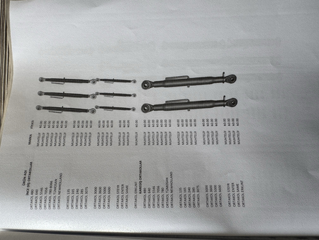 Traktor extiyot qisim