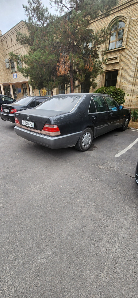Mercedes-Benz S 600