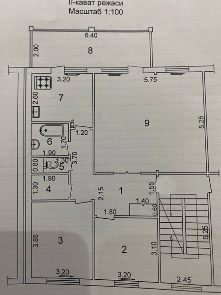 Продаётся квартира  3/2/4  на районе ТТЗ-4, Локоматив,инст.Менделеева
