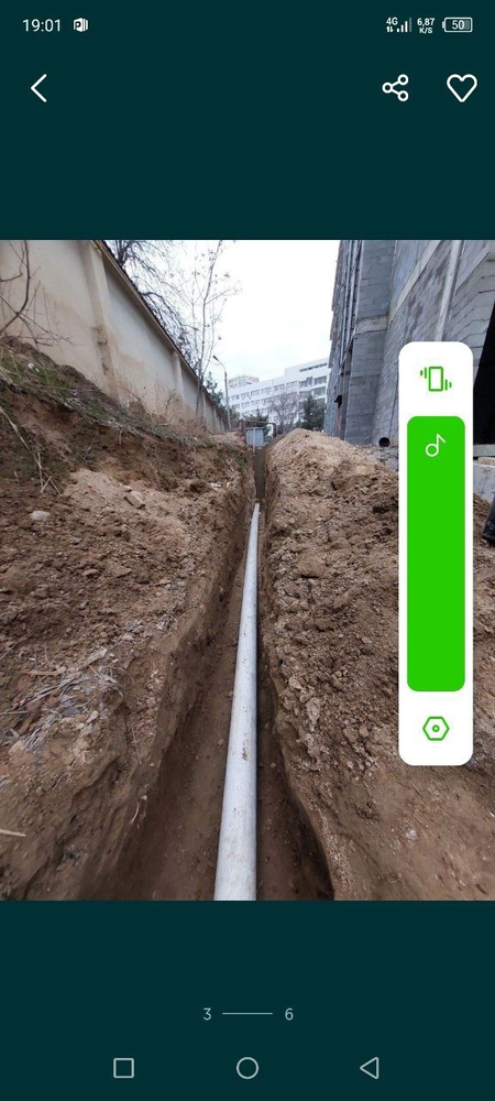 Ura Transheya quduq kanalizatsiya qazish hizmatlari