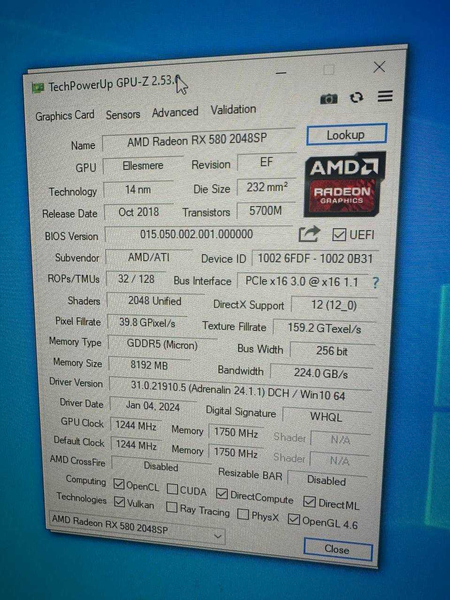 Новый игровой 14 ядерный кейс / RX 580 8gb / DDR4 32gb