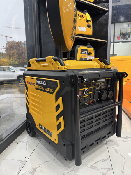 Generator 9kw invertor gaz benzin