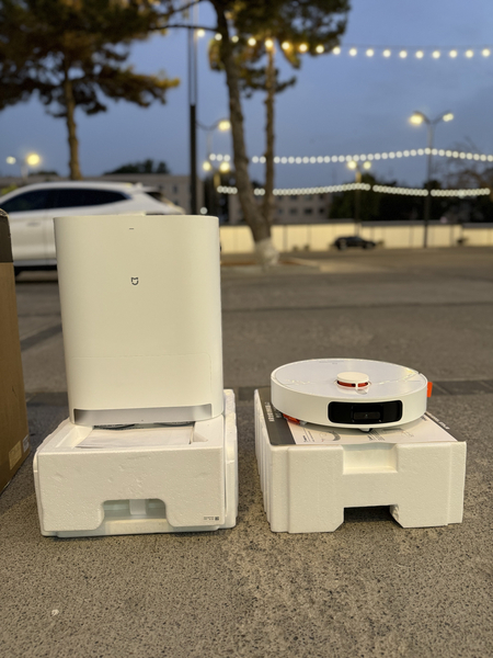 Xiaomi Mijia robot pilisos sotiladi. Робот пылесос срочно продаётся