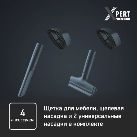 Беспроводной пылесос Tefal X-Pert 6.60