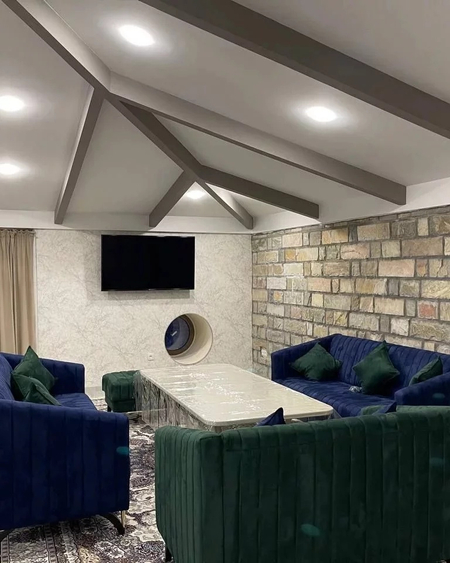 Дача Hi_tech dacha chorvoq dacha bochka дача аренда по суточно KAMILOT