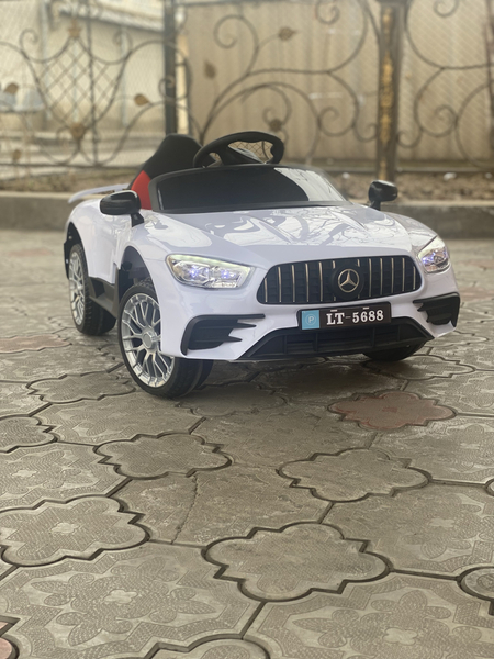 Mercedes Benz детская машина с пультом электромобиль, болалар машинаси