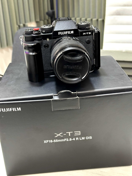 Fujifilm XT-3 +18-55 В хорошем состоянии