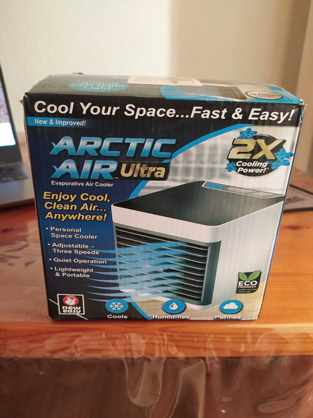 Продам мини портативный кондиционер Arctic Air Ultra