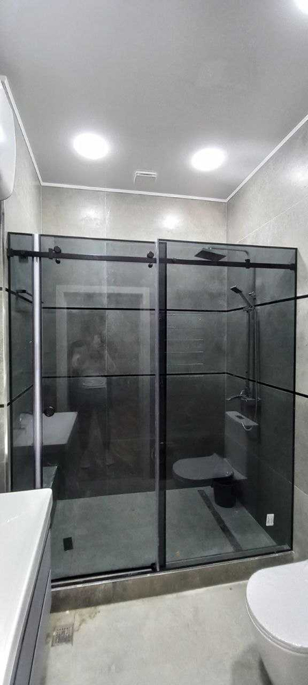 Best Loft kompaniyasidan zamonaviy oynali Dush Kabinalari