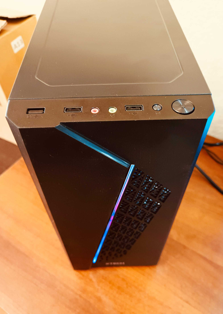 Xeon E5-2690v3(=i5-11400) /16Gb_DDR4/512Gb/RX570 SapphireNitro(=RX580)