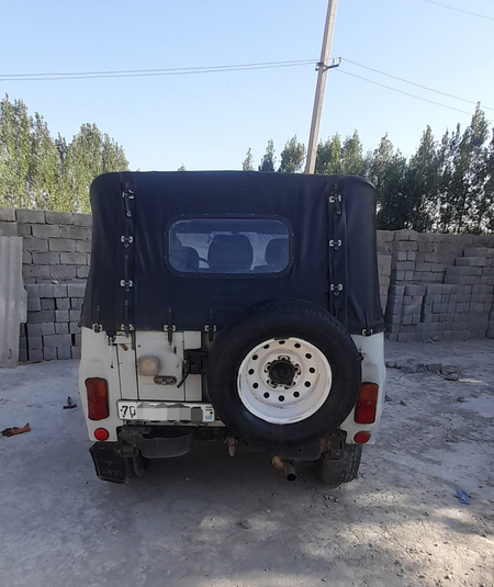 Uaz 4×4 tentofka