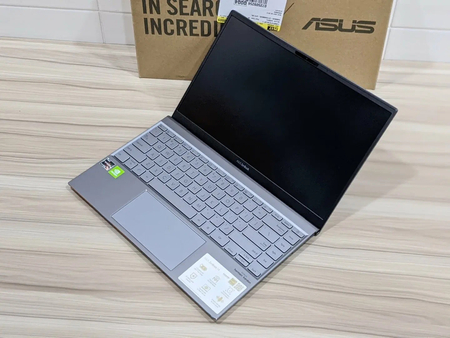 Asus zenbook Q408UG, R5-5500u, Nvidia MX250 (2GB), RAM 8GB, Nvme 256GB