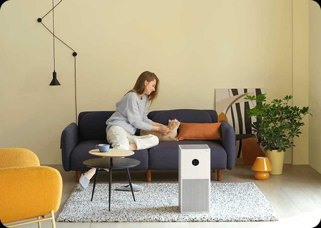 ПРОДАМ Xiaomi Mi Air Purifier 4 Lite Очиститель воздуха (Глобальная)
