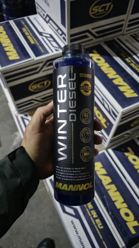 Antigel winter diesel Mannol (Антигел)