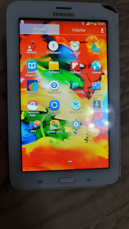 Samsung Tab 3 lite plansheti.