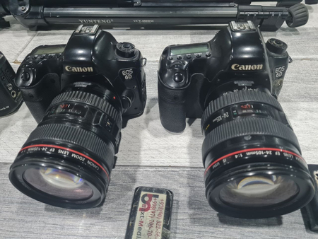 Canon 5D mark 3 Canon 6D reality