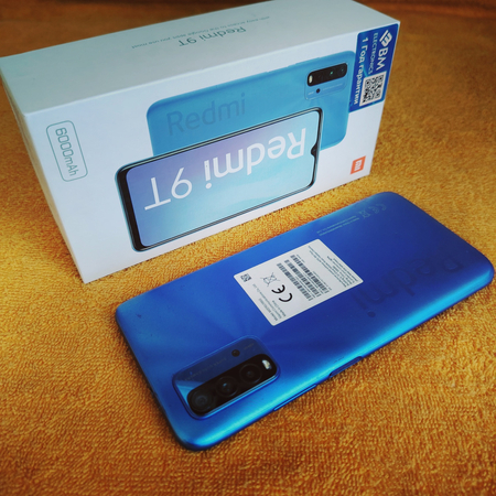 Redmi 9T sotiladi 6000mach