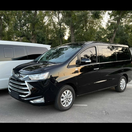 Minibus Jac M4 REFINE - Turizm xizmatlari uchun !