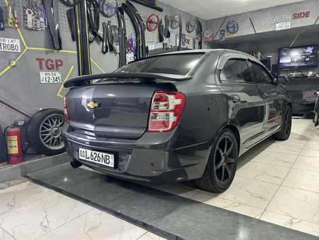 Cobalt Spoiler спойлер Богажника Кобальт от Nissan 350z