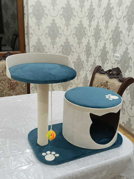 Домик для кошек...