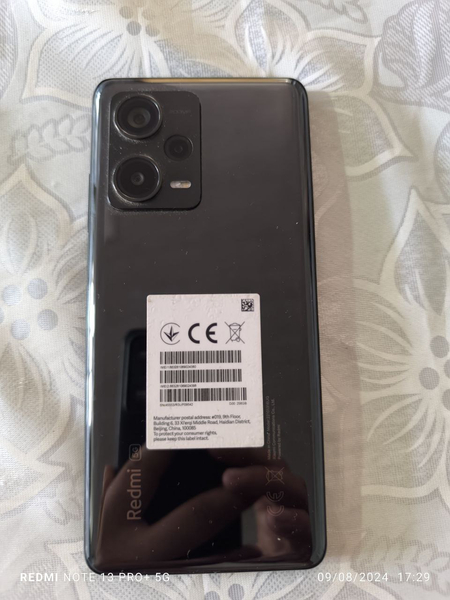 redmi note 12 pro plus 5G 8+4/256 sotiladi