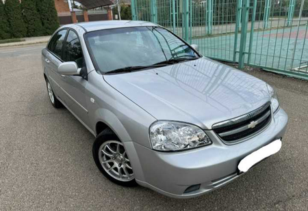 Chevrolet Lacetti 2012 год