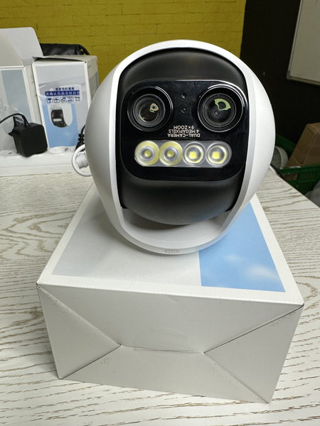 Камеры видеонаблюдения CW700S. DUAL-CAMERA 4 MEGAPIXELS, 9 x ZOOM.