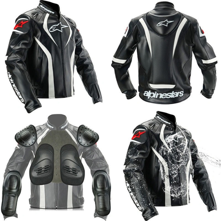 Moto epikirofka komplekt alpinstars