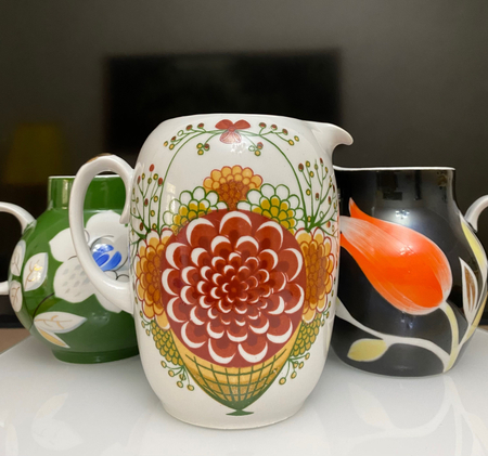 Молочник сливочник Дулево винтаж