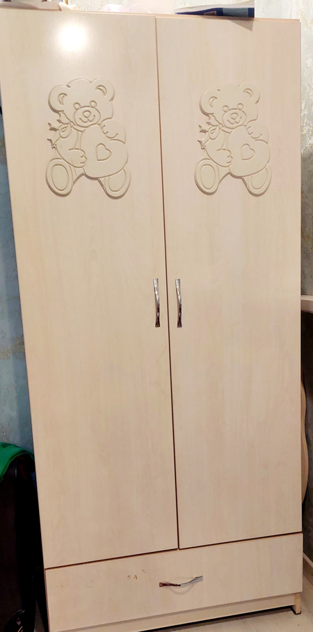 Detskiy mebel. Krovat +Shkaf