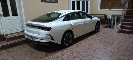 Kia k5 2022 goda