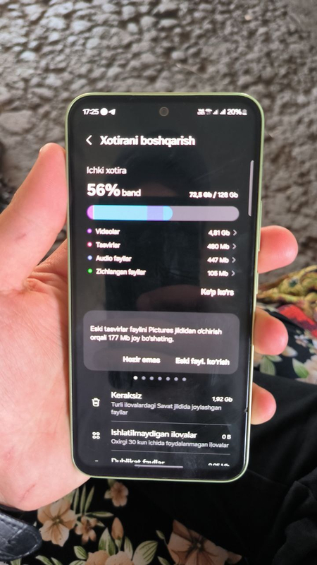 Samsung A54 5G 128gb