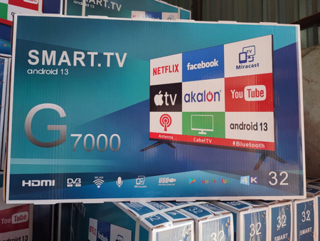 Smart televizor 32/43/50/55/65 razmerlari sotuvda bor