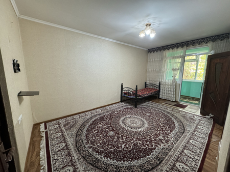 Квартира Чиланзар Ц кв, 2 комнатный переделено 3х ком