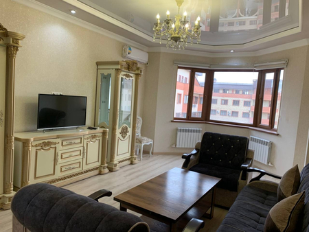 Ул.Кичик Бешагач , ЖК Dream House. 3комнатная 110м² .#Аренда в центре