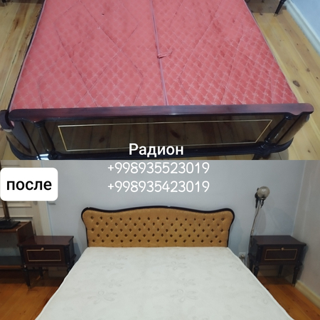 Реставрация мягкой мебели