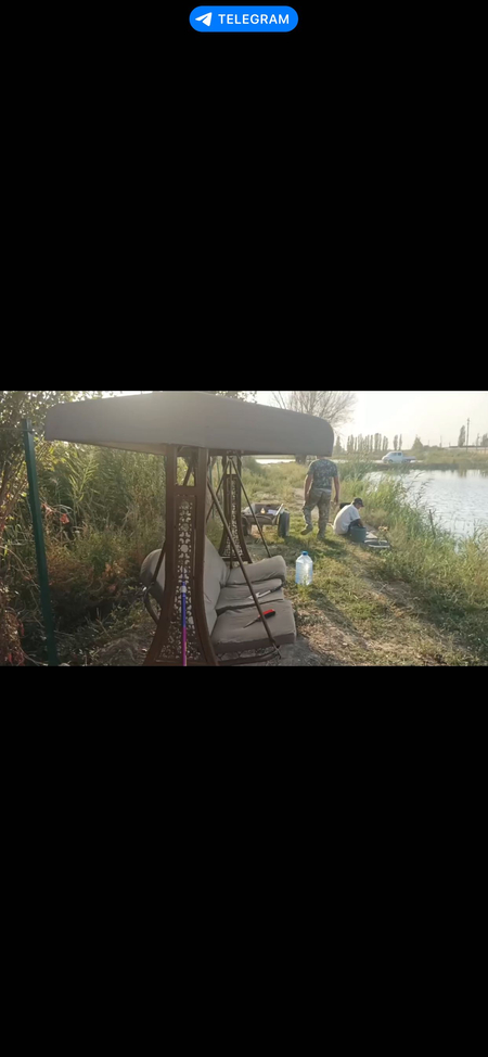Пруды, рыбалка, клев отличный