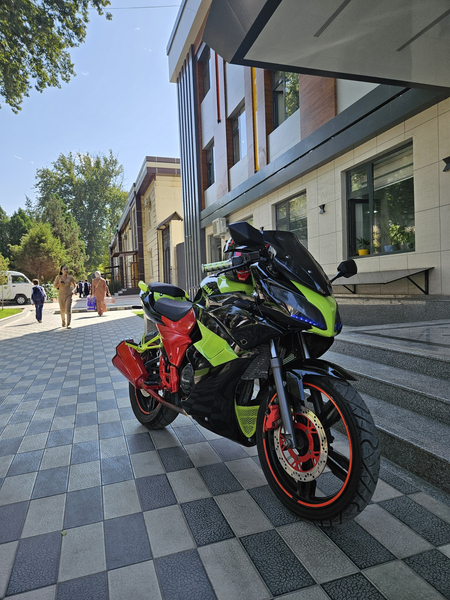 Кавасаки 250 куб