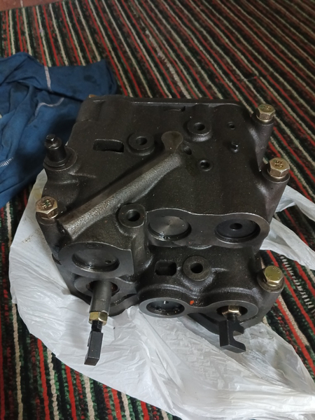 Гидроблок АКПП бульдозера Shantui SD16