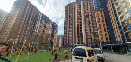 Аренда Квартира Сергели 5 Худуд Новостройка